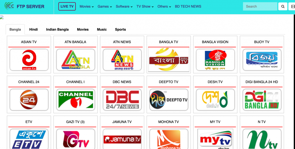 SCN – Internet Service Provider
